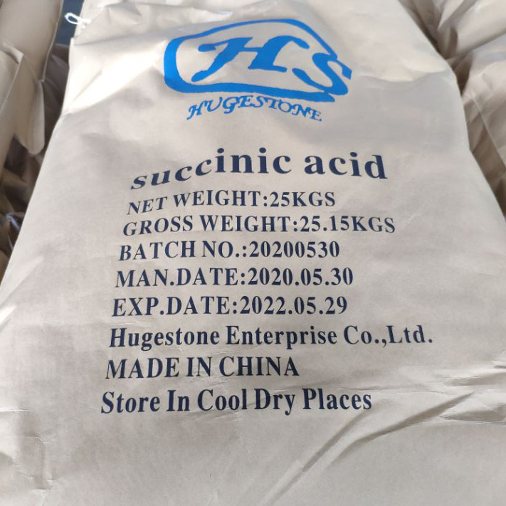 Succinic acid - Succinic acid Supplier and Manufacturer in China, Buy Succinic acid at Hugestone